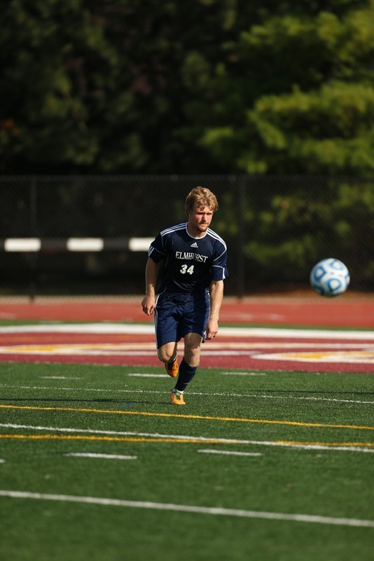 Nate Riley - 2014 - Men's Soccer - Elmhurst University Athletics