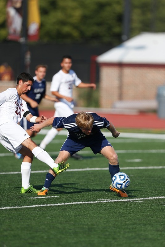 Nate Riley - 2014 - Men's Soccer - Elmhurst University Athletics