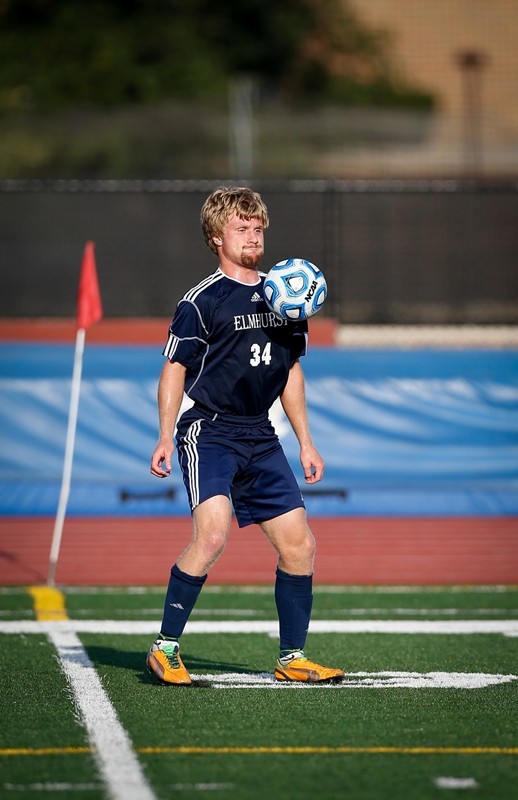 Nate Riley - 2014 - Men's Soccer - Elmhurst University Athletics