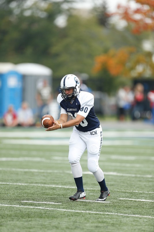 Brett Bayer - 2015 - Football - Elmhurst University Athletics