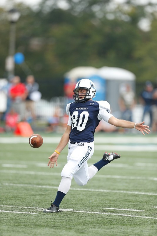 Brett Bayer - 2015 - Football - Elmhurst University Athletics