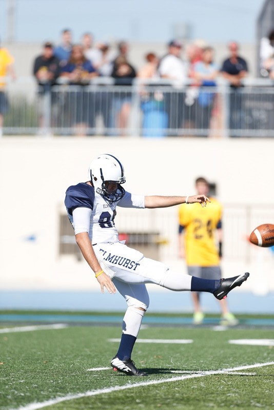 Brett Bayer - 2015 - Football - Elmhurst University Athletics