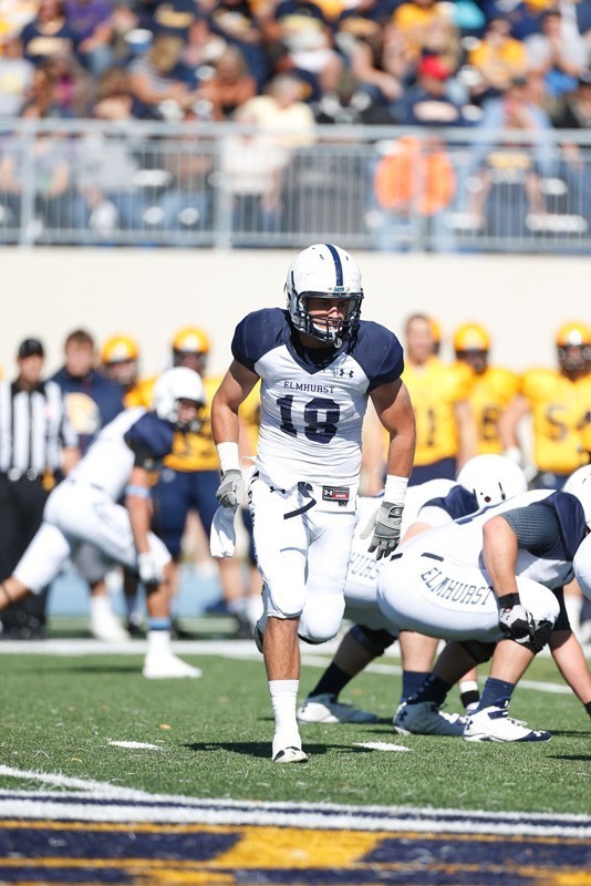 Will Caspers - 2013 - Football - Elmhurst University Athletics