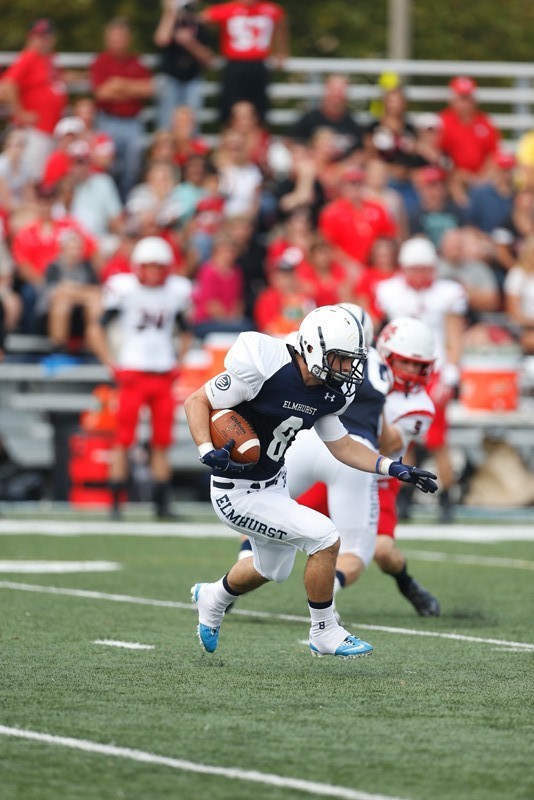 Stephen Ritter - 2014 - Football - Elmhurst University Athletics