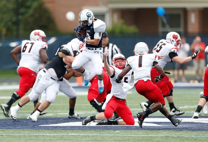 Stephen Ritter - 2014 - Football - Elmhurst University Athletics