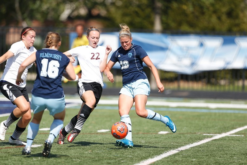Emily Heimerdinger - 2015 - Women's Soccer - Elmhurst University Athletics