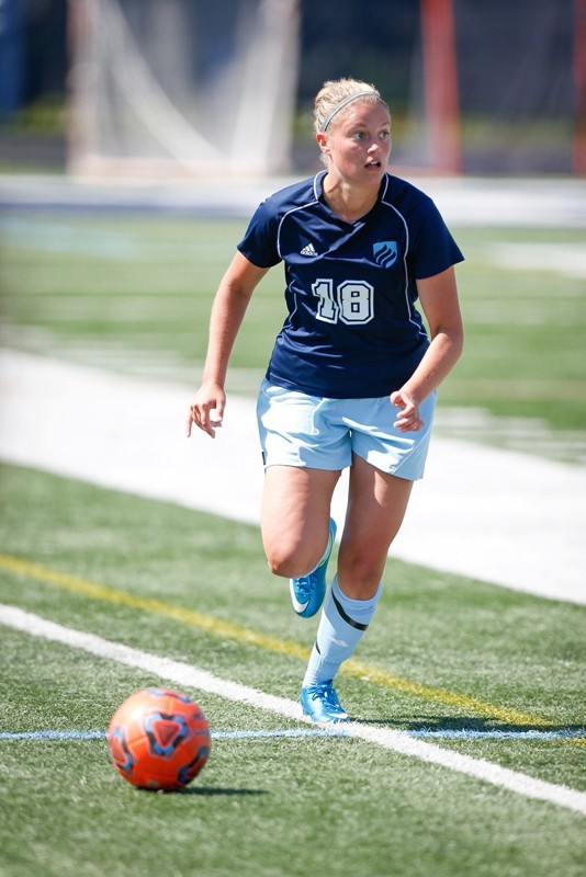 Emily Heimerdinger - 2015 - Women's Soccer - Elmhurst University Athletics