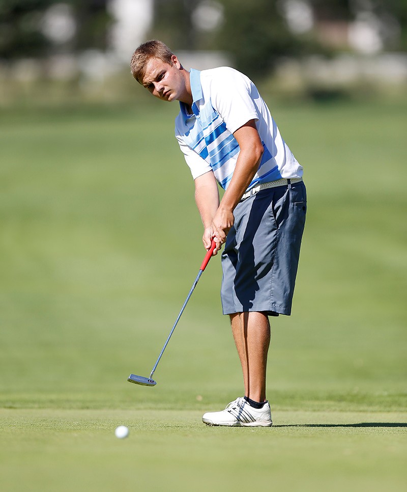 Jeremy Yoder - 2015-16 - Men's Golf - Elmhurst University Athletics