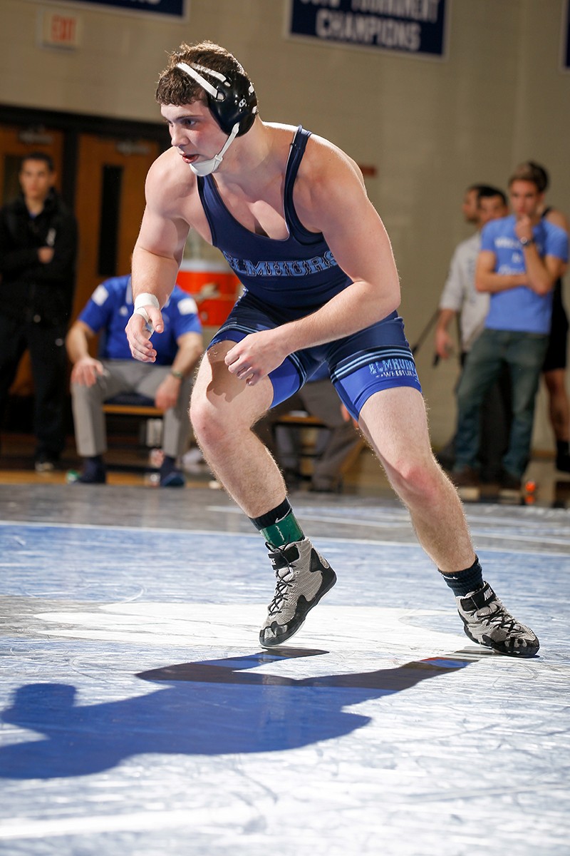 Colton Kelly - 2015-16 - Men's Wrestling - Elmhurst University Athletics