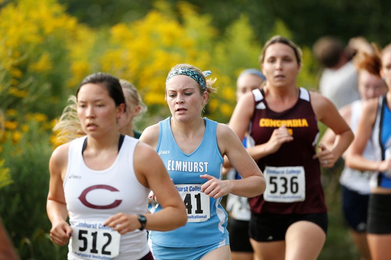 Jenny Walsh - 2017 - Women's Cross Country - Elmhurst University Athletics