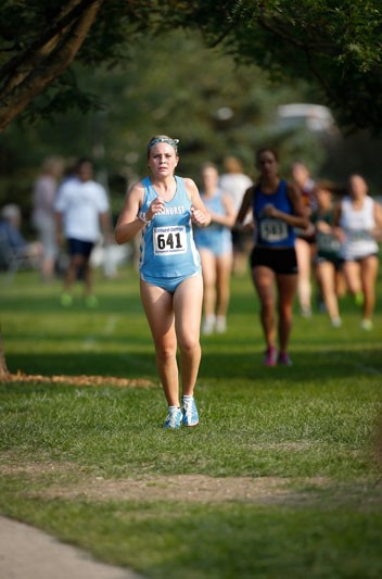 Jenny Walsh - 2017 - Women's Cross Country - Elmhurst University Athletics