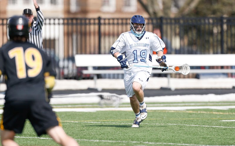 Nick Klenck - 2016 - Men's Lacrosse - Elmhurst University Athletics