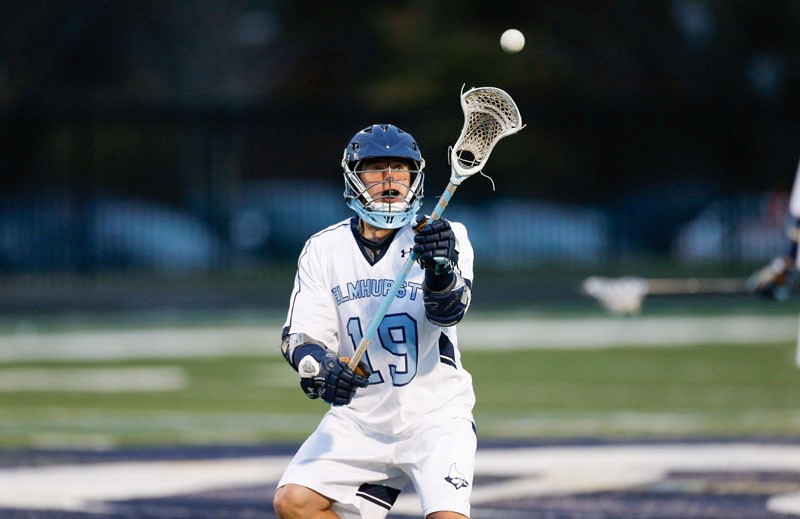Nick Klenck - 2016 - Men's Lacrosse - Elmhurst University Athletics