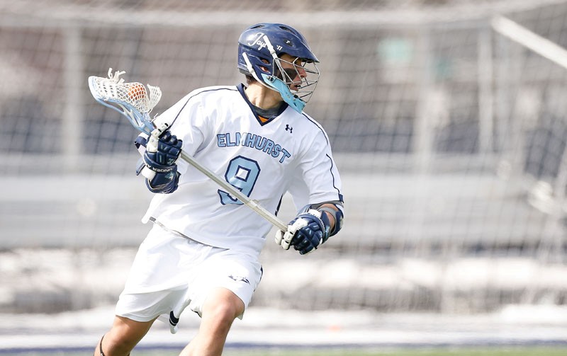 Alex Opyd - 2015 - Men's Lacrosse - Elmhurst University Athletics