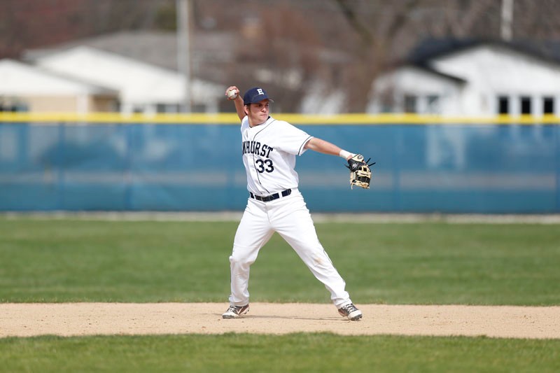 Edgar Ross - 2015 - Baseball - Elmhurst University Athletics