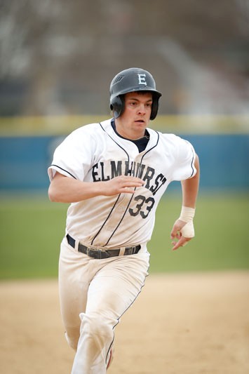 Edgar Ross - 2015 - Baseball - Elmhurst University Athletics