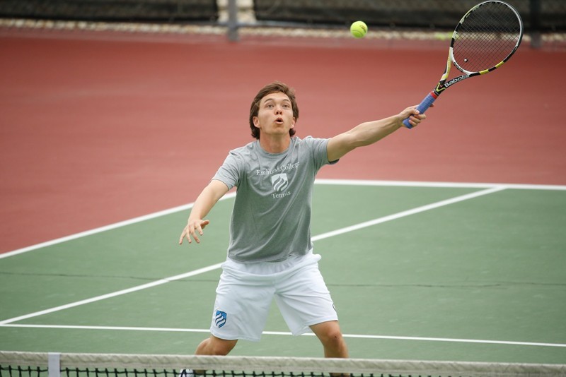 Luke Tanaka - 2015 - Men's Tennis - Elmhurst University Athletics
