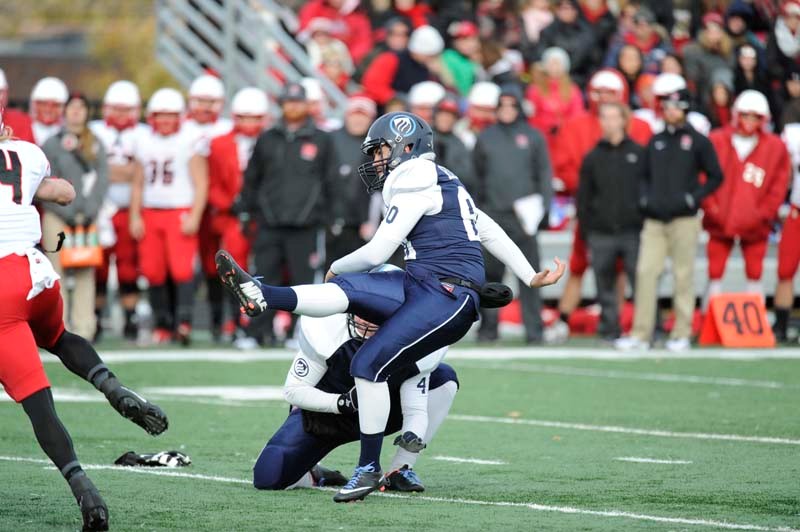 Brett Bayer - 2015 - Football - Elmhurst University Athletics