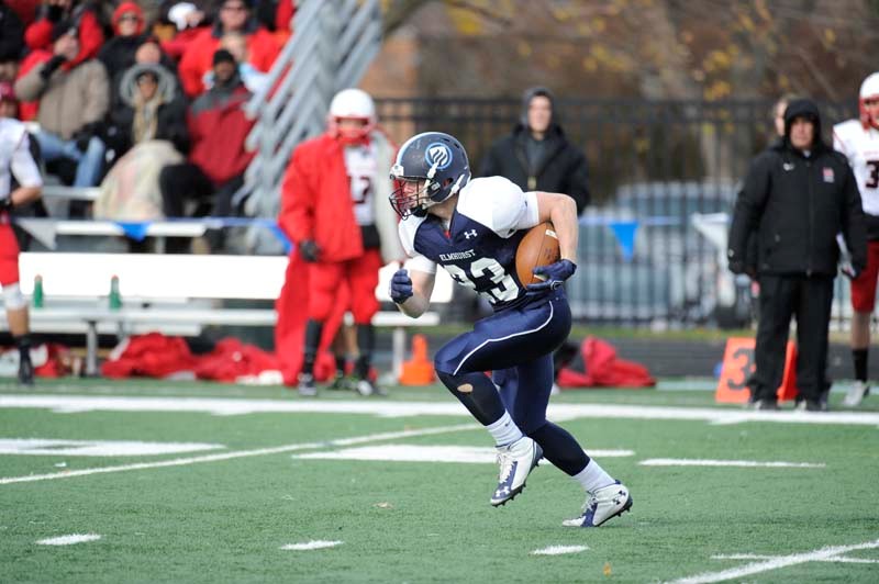 Garrett Claxon - 2015 - Football - Elmhurst University Athletics