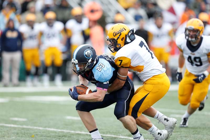 Garrett Claxon - 2015 - Football - Elmhurst University Athletics
