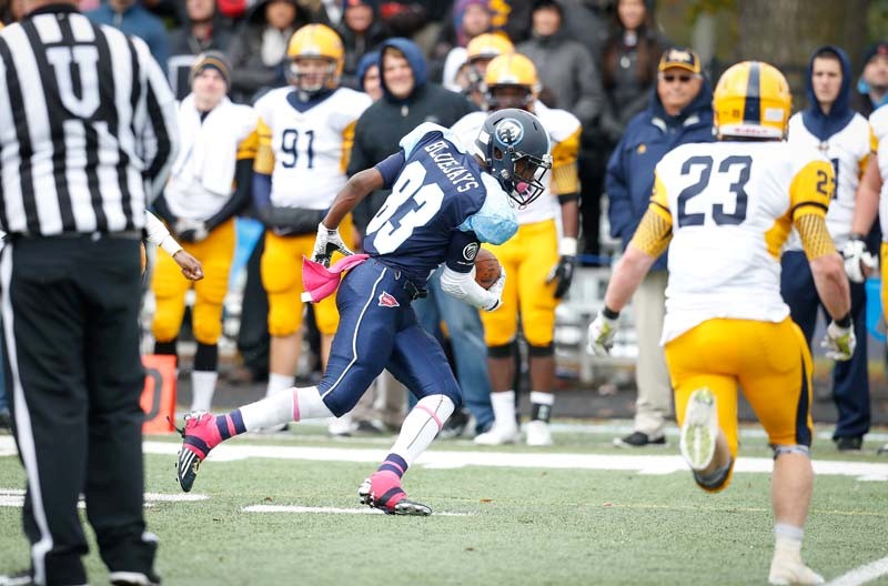 Kaylon Miller - 2016 - Football - Elmhurst University Athletics