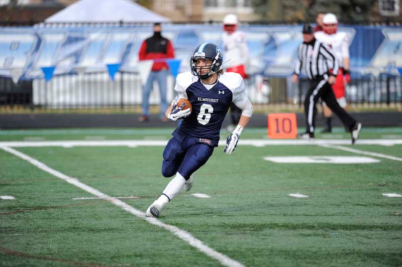 Tyler Smith - 2015 - Football - Elmhurst University Athletics