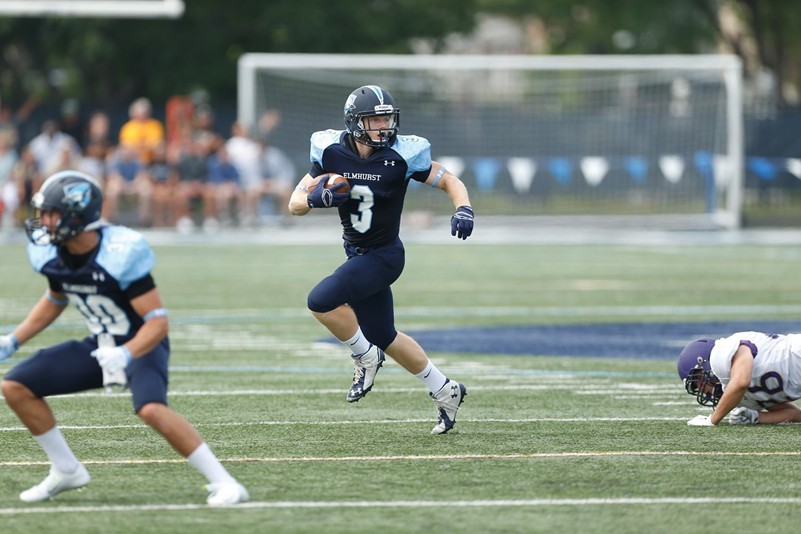 Garrett Claxon - 2015 - Football - Elmhurst University Athletics