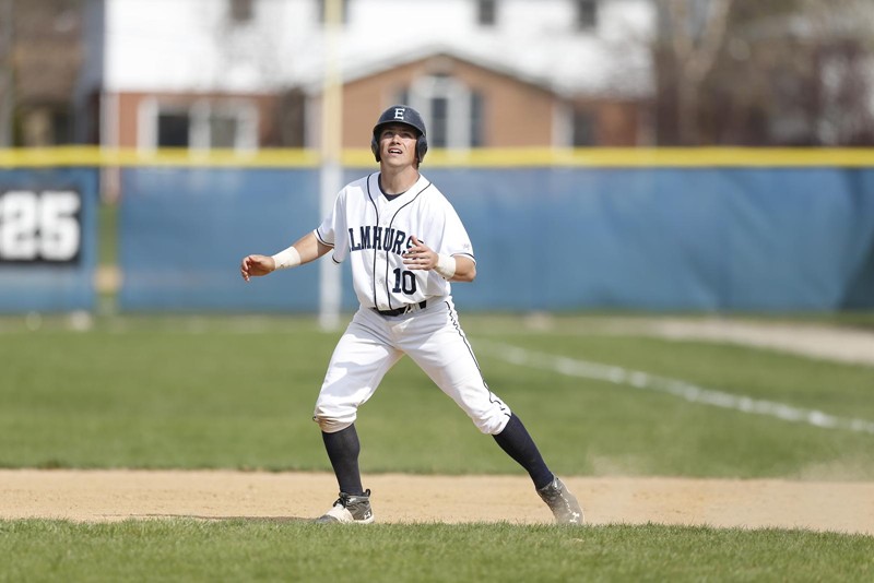 A.J. Compton - 2017 - Baseball - Elmhurst University Athletics