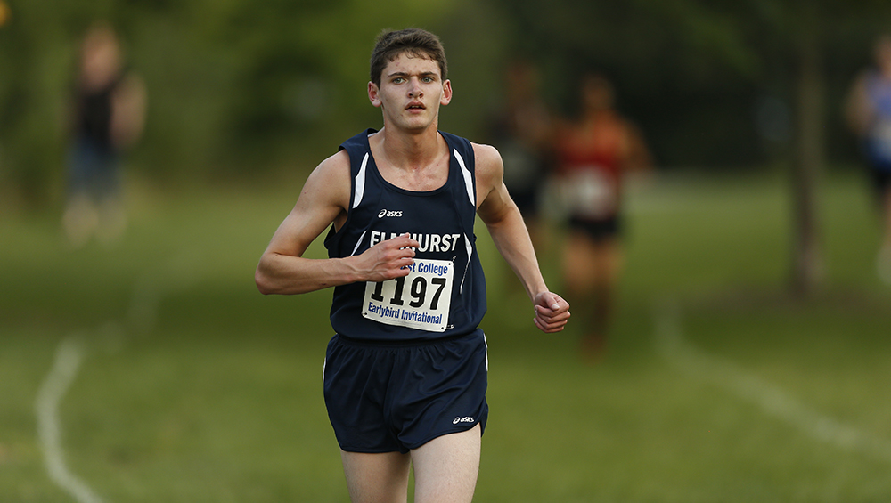 Nick DeLuca - 2018 - Men's Cross Country - Elmhurst University Athletics