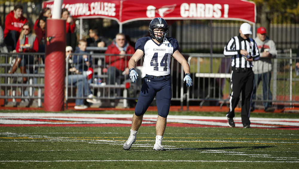 Brandon Dominski - 2018 - Football - Elmhurst University Athletics