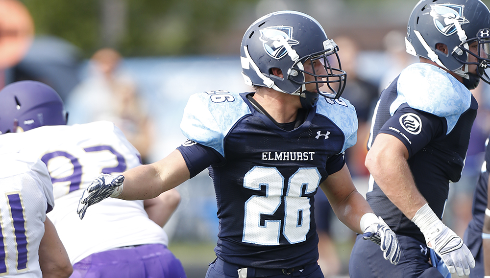 Sean Wetherell - 2016 - Football - Elmhurst University Athletics