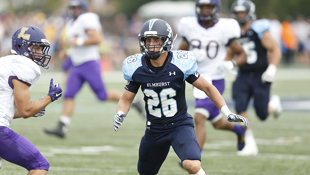 Sean Wetherell - 2016 - Football - Elmhurst University Athletics