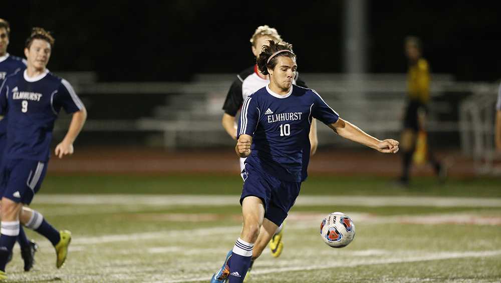 Alec Gnass - 2016 - Men's Soccer - Elmhurst University Athletics
