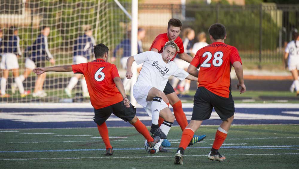 Zach Clements - 2017 - Men's Soccer - Elmhurst University Athletics