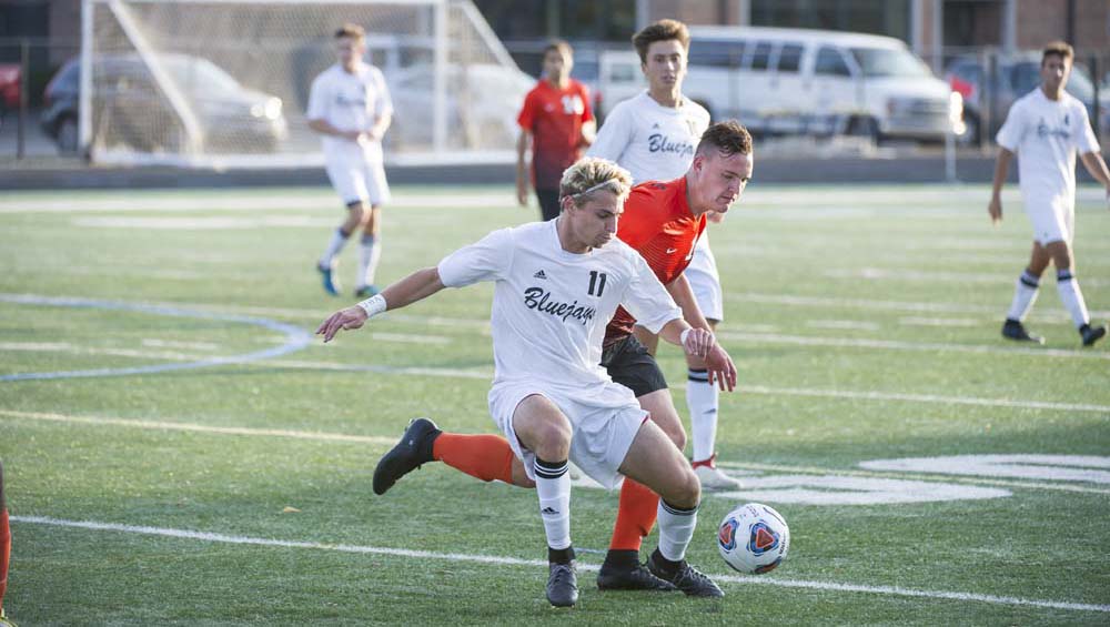 Zach Clements - 2017 - Men's Soccer - Elmhurst University Athletics