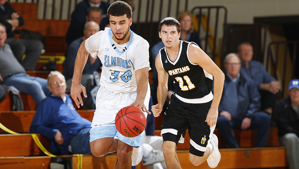 Jeremy Ireland - 2018-19 - Men's Basketball - Elmhurst University Athletics