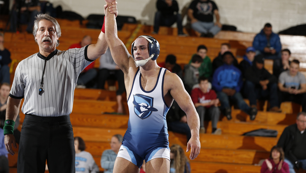 Caleb Ramos - 2016-17 - Wrestling - Elmhurst University Athletics