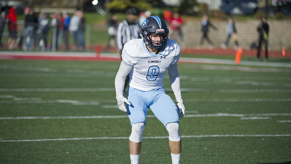 Tyler Hosman - 2017 - Football - Elmhurst University Athletics