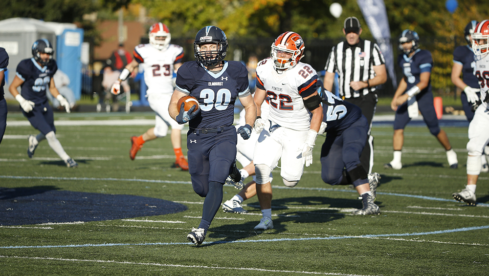 Chris Ivers - 2017 - Football - Elmhurst University Athletics