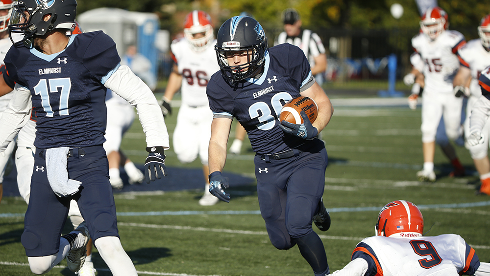 Chris Ivers - 2017 - Football - Elmhurst University Athletics