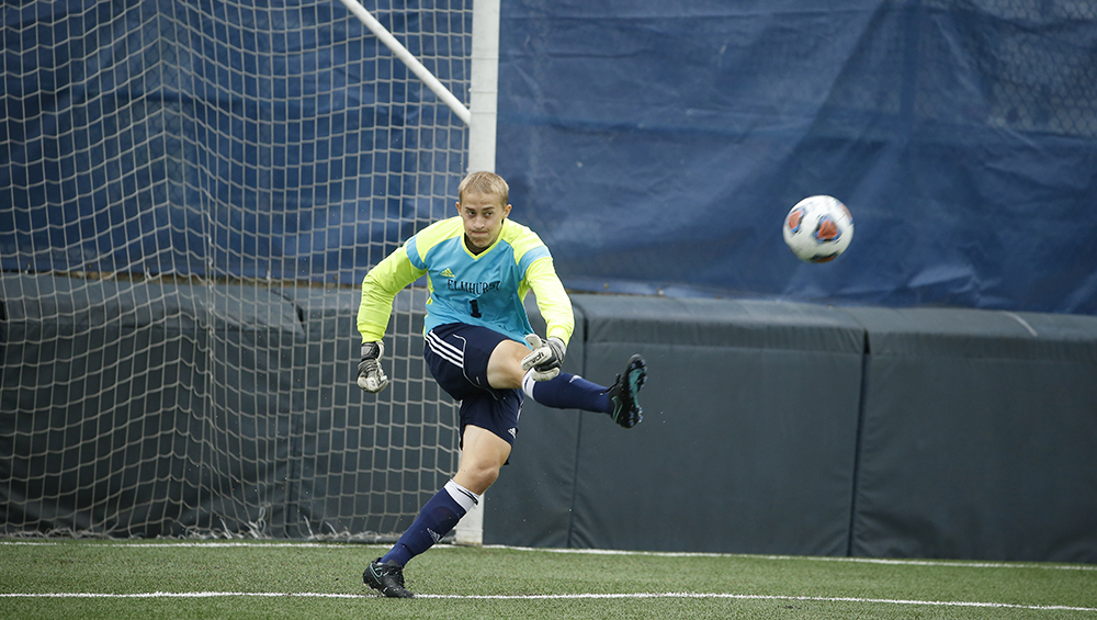 Nick King - 2017 - Men's Soccer - Elmhurst University Athletics