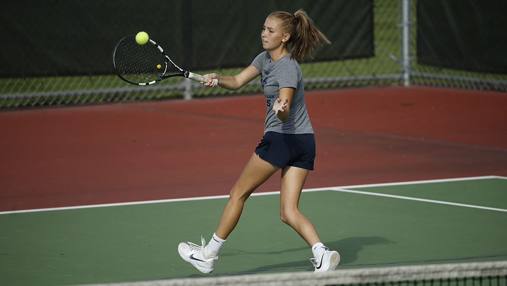 Rachel Rettger - 2018-19 - Women's Tennis - Elmhurst University Athletics