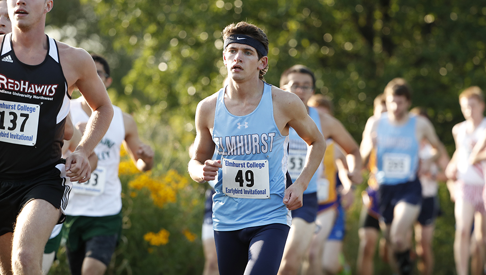 Nick DeLuca - 2018 - Men's Cross Country - Elmhurst University Athletics