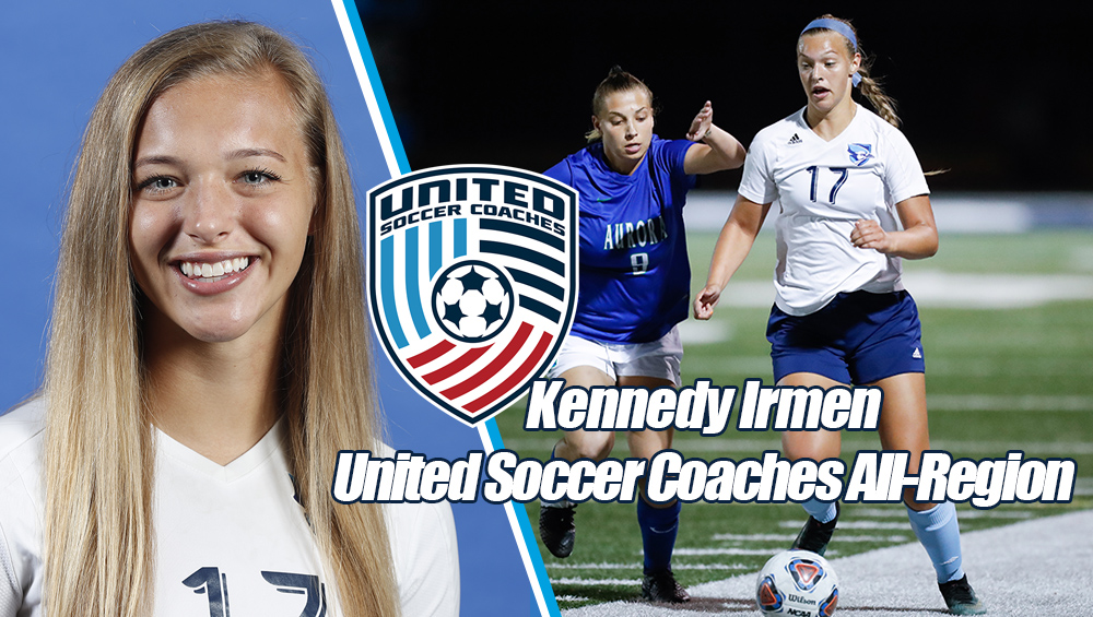 Irmen Named to All-Region Squad - Elmhurst University Athletics