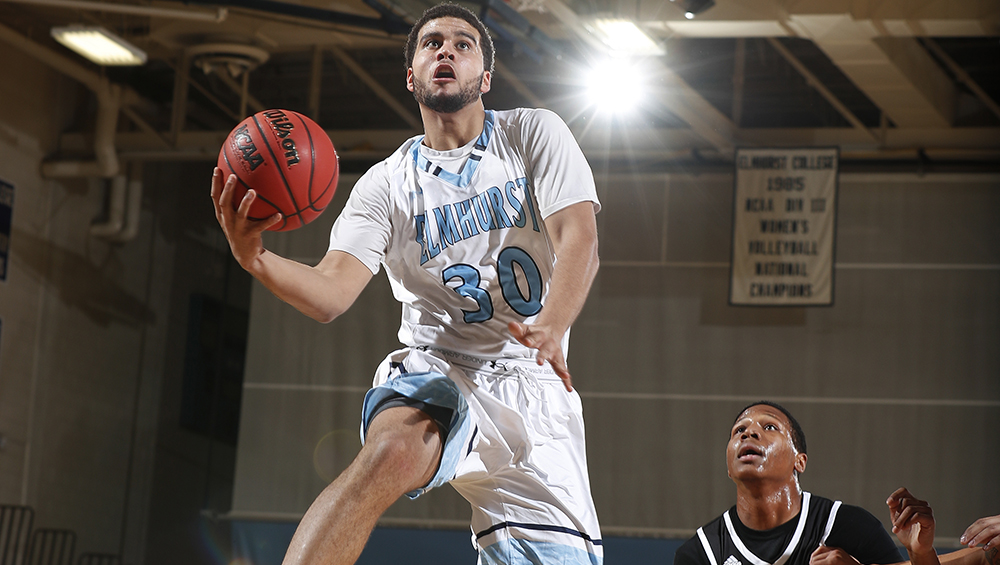Jeremy Ireland - 2018-19 - Men's Basketball - Elmhurst University Athletics