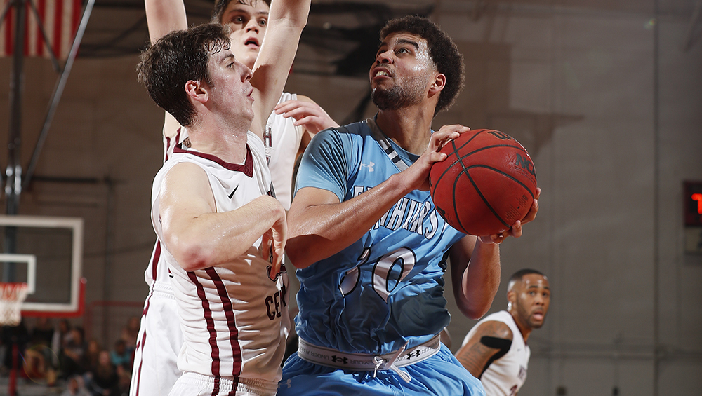 Jeremy Ireland - 2018-19 - Men's Basketball - Elmhurst University Athletics