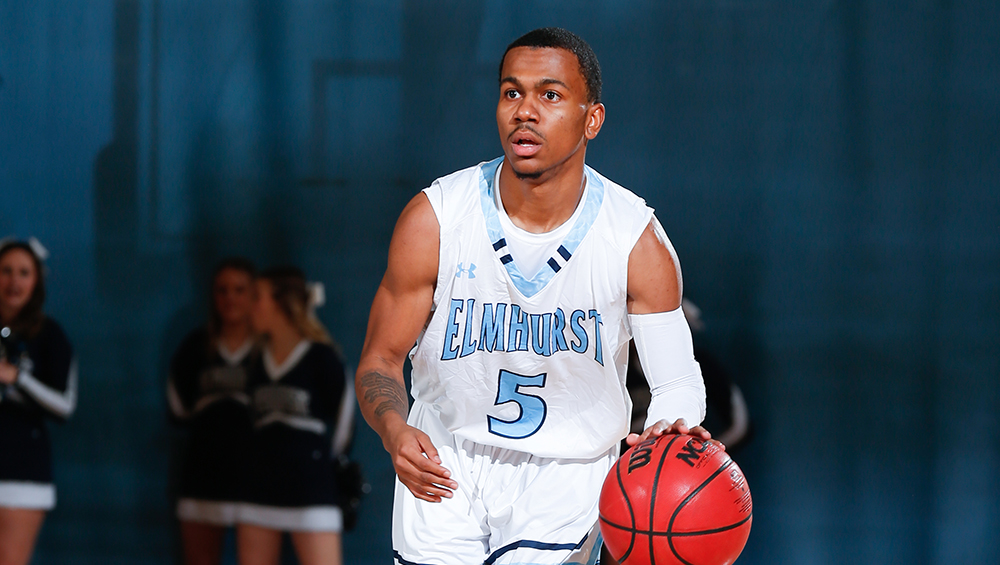 Arthur Jackson - 2021-22 - Men's Basketball - Elmhurst University Athletics