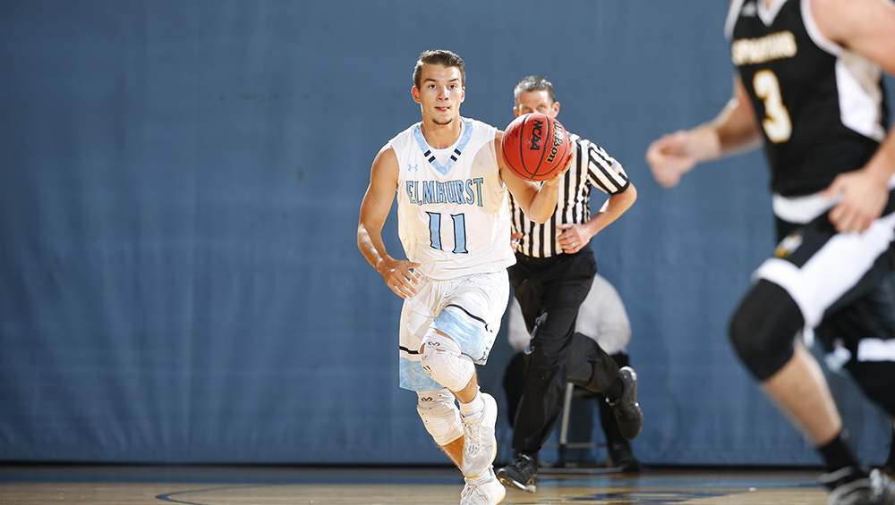 Ryan Patton - 2019-20 - Men's Basketball - Elmhurst University Athletics