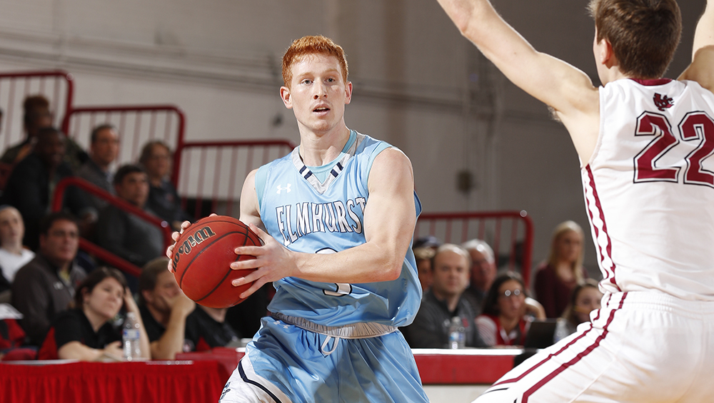 Brandon Auker - 2017-18 - Men's Basketball - Elmhurst University Athletics