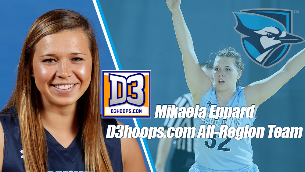 Eppard Earns All-Region Accolades - Elmhurst University Athletics